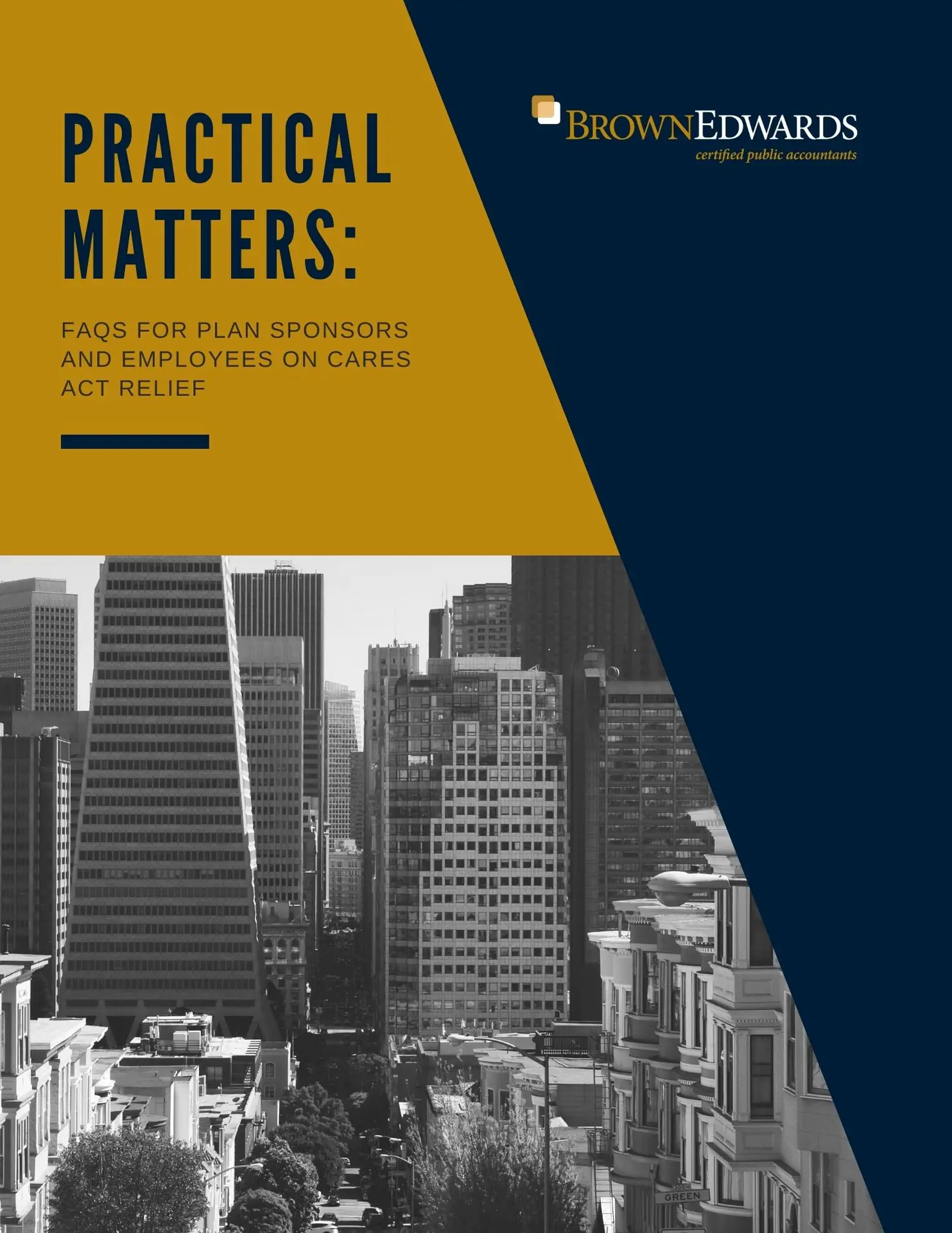 Employee Benefits Focus - Brown Edwards